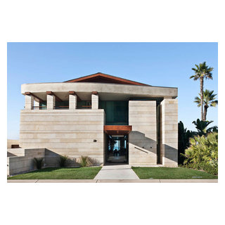 The Strand Club House - Contemporain - Façade - Orange County - par ...