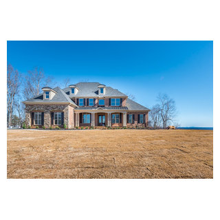The Summit at Lost Mountain- Lot 14 CUSTOM HOME - Transitional ...