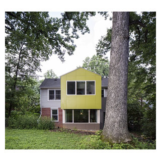 The Treehouse - Contemporary - Exterior - DC Metro - by WAK TOK ...
