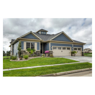 The Villas - Traditional - Exterior - Other - by Unique Homes Iowa | Houzz