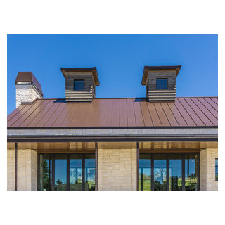 The Vineyard Farmhouse at Rough Hollow (Cedar Siding & Pine Soffit ...