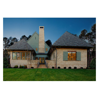 "the welsh house" - Houzz Tour - English Country Home in the American ...