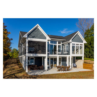 The Willowcrest - 2018 Fall Parade Home - Exterior - Beach Style ...