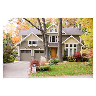 The Window Box - Craftsman - Exterior - Toronto - by David Small ...