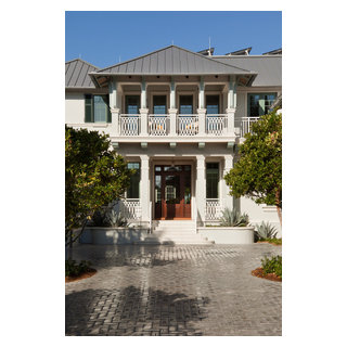 The Windward Estate - Tropical - Exterior - Miami - by User | Houzz