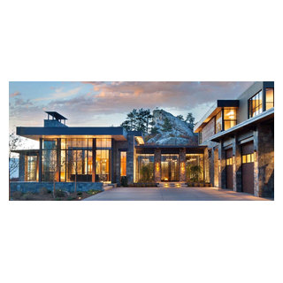 Thermal Steel - Mountain Ranch Modern - Contemporary - Exterior - Other ...