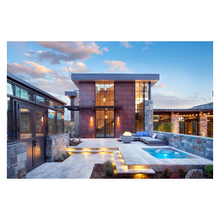 Thermal Steel - Mountain Ranch Modern - Contemporary - Exterior - Other ...