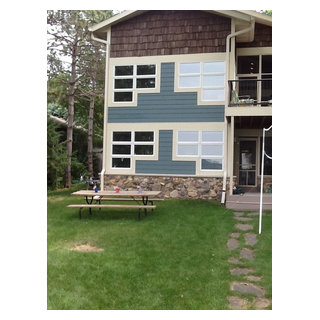 Thompson Wisconsin Lake House - Contemporary - Exterior - Philadelphia ...