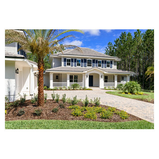 Tidewater Model in The Hammock at Nocatee - Beach Style - Exterior ...