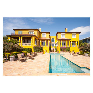 Tierra Verde Remodel - Mediterranean - Exterior - Tampa - by Jeffery M ...