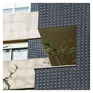 Tiled facade in Spain - Contemporary - Exterior - Bilbao - by DUNE ...