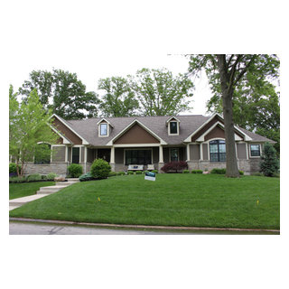 Timber Bark James Hardie Siding | Des Peres, MO - Exterior - St Louis ...