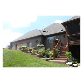 Timber Bark James Hardie Siding | Weldon Spring, MO 63304 - Rustic ...