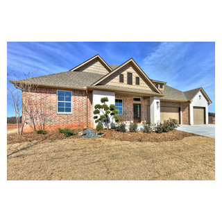 Timber Crest - Classique Chic - Façade - Oklahoma City - par Alder Fine ...