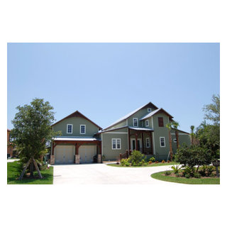 Timber Frame in Naples Fla. - Transitional - Exterior - Other - by Jeff ...