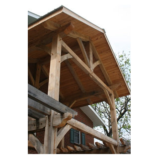 Timber Frame Purlin & Rafter Details - Victorien - Façade - Autres ...