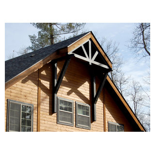 Timber-Truss & Corbel Package - Rustic - Exterior - Grand Rapids - by ...