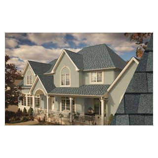 Timberline Shingles- Nantucket Morning - Beach Style - Exterior - New ...