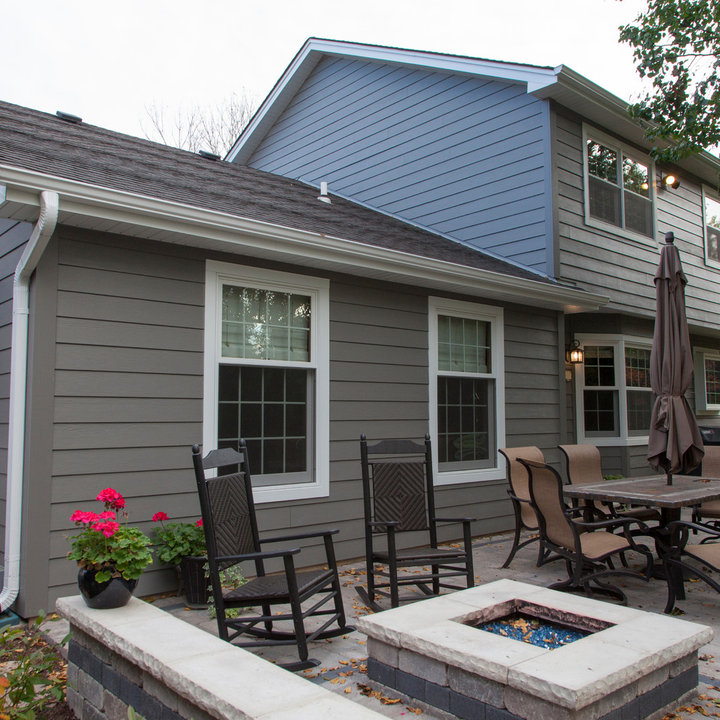 Pewter Color Siding - Photos & Ideas | Houzz