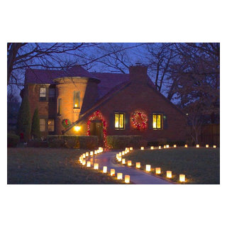 Timeless Decorative Lighting - FLIC Luminaries - Rustic - Exterior ...