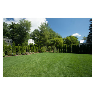 Timeless Landscape Master Plan - Contemporary - Exterior - New York ...