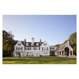Timeless Shingle Style Residence on the Long Island Sound - Beach Style ...