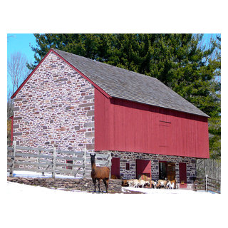 Tinicum Barn - Exterior - Philadelphia - by Scott Goodwin Masonry, LLC ...
