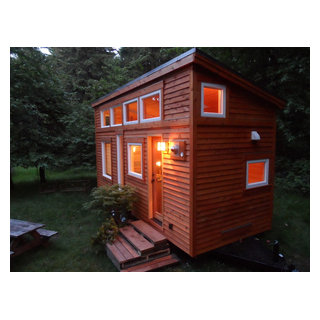 Tiny Tea House - Asian - Exterior - Portland - by Oregon Cottage ...