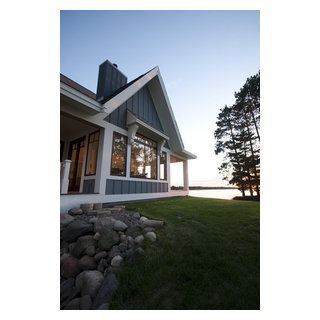 Tompta Stuga pics - Traditional - Exterior - Minneapolis - by Peter ...