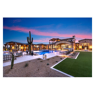 Top Rustic Home in Silverleaf Subdivision by Fratantoni Interior ...