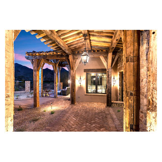 Top Rustic Home in Silverleaf Subdivision by Fratantoni Interior ...