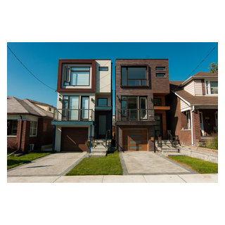 Toronto Design Modern House Exterior - Contemporary - Exterior ...