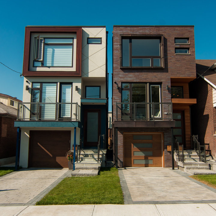 75 Beautiful Contemporary Terraced House Ideas and Designs - September ...