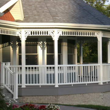 Porch Spandrel - Photos & Ideas | Houzz