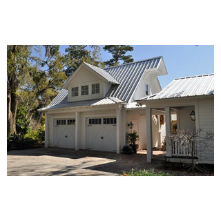 Traditional Bay House - Beach Style - Exterior - Miami - by Tom ...