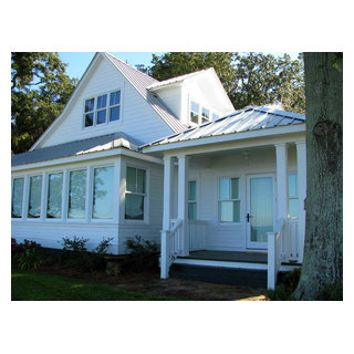 Traditional Bay House - Beach Style - Exterior - Miami - by Tom ...