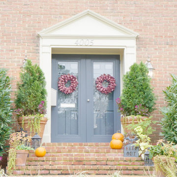 Colonial Front Storm Doors - Photos & Ideas | Houzz