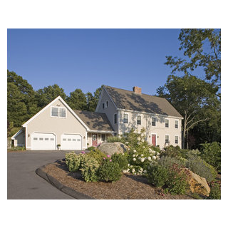 Traditional Colonial - Traditional - Exterior - Bridgeport - by Habitat ...
