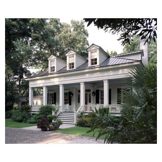 Traditional Exterior - Classique - Façade - Charleston | Houzz
