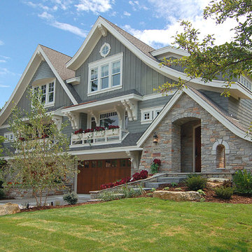 75 Most Popular 75 Beautiful Semi-detached House Ideas and Designs ...