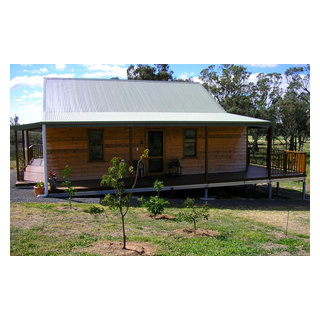 Traditional Miners Cottage - Traditional - Exterior - Melbourne | Houzz