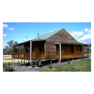 Traditional Miners Cottage - Traditional - Exterior - Melbourne | Houzz