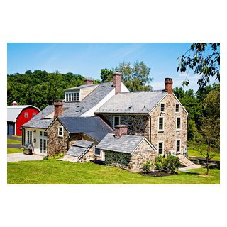 Traditional Pennsylvania Farmhouse - Farmhouse - Exterior ...
