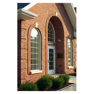 Traditional Red Brick - Traditional - Exterior - Other - by Inselmini ...