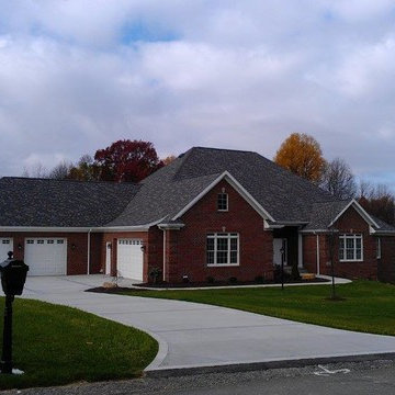 Red Brick Ranch House - Photos & Ideas | Houzz