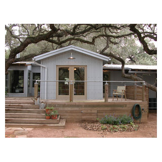 Trailer House Remodel - Industrial - Exterior - Austin - by Ignacio ...
