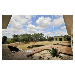 Trails End exterior - Modern - House Exterior - Austin - by Merzbau ...