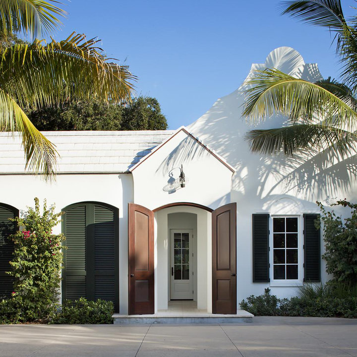 75 Transitional Exterior Home Ideas You'll Love - February, 2023 | Houzz