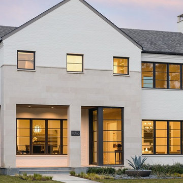 Transitional Exterior Design Ideas, Inspiration & Images - April 2024 ...