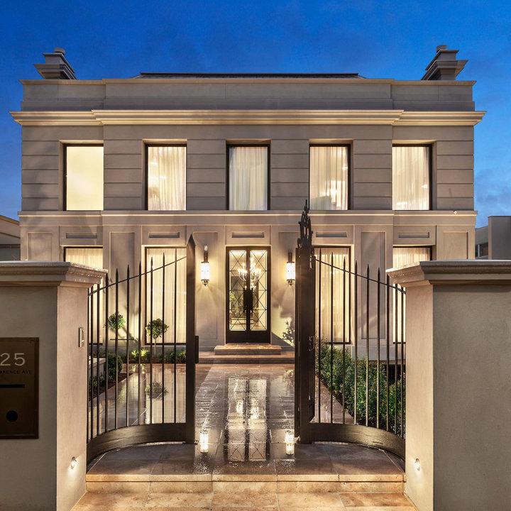 75 Transitional Exterior Home Ideas You'll Love - September, 2025 | Houzz